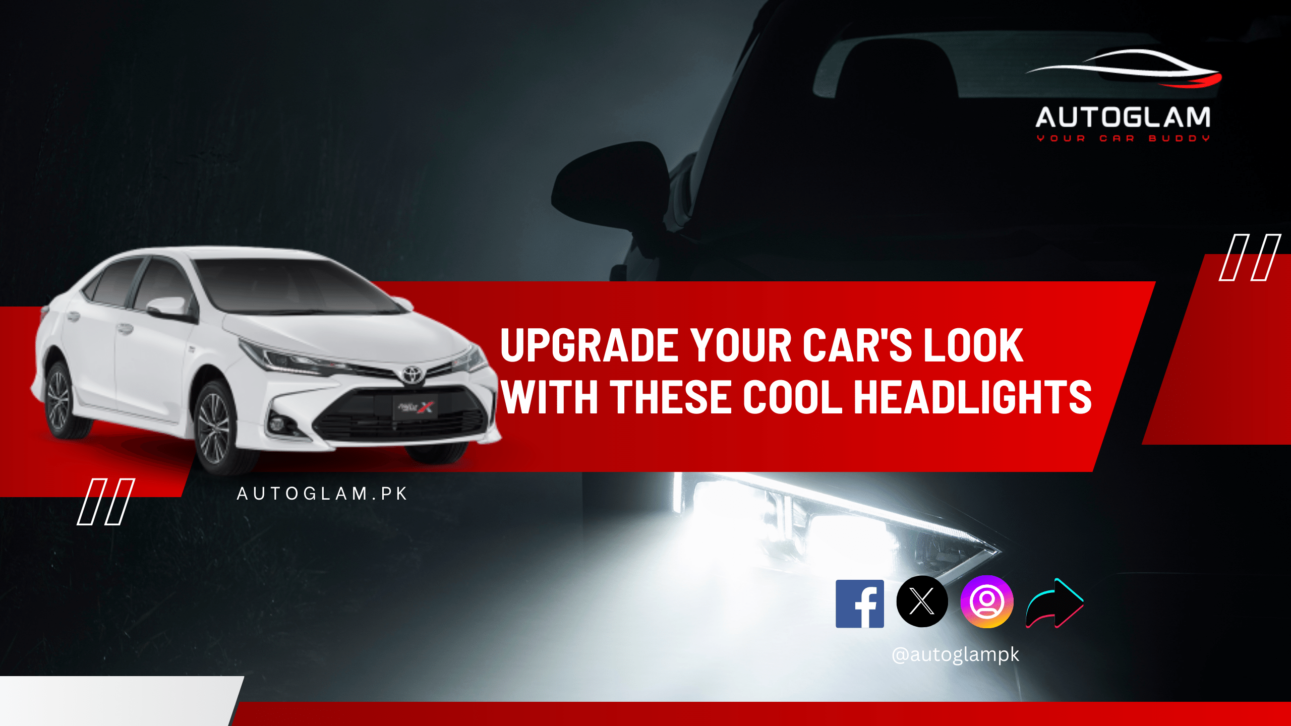 Upgrade your car's look with these cool headlights - AutoGlam
