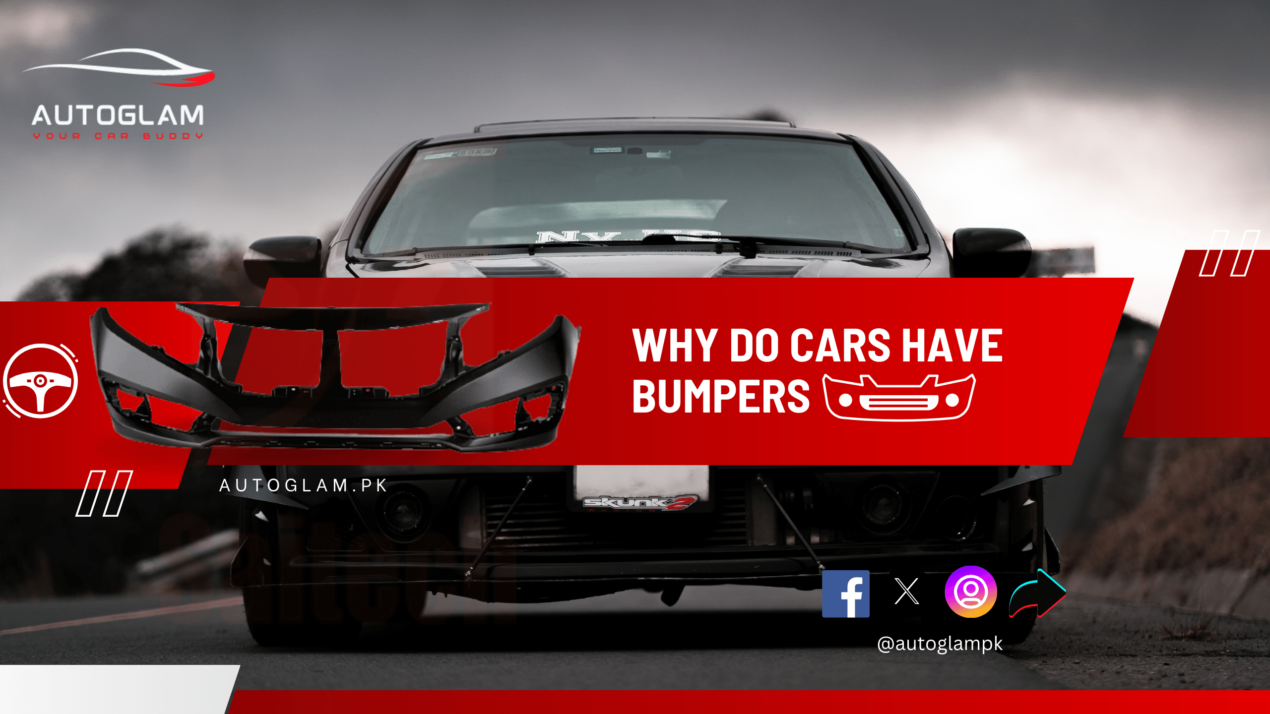 Why do Cars have Bumpers? The Hidden Benefits You Should Know - AutoGlam