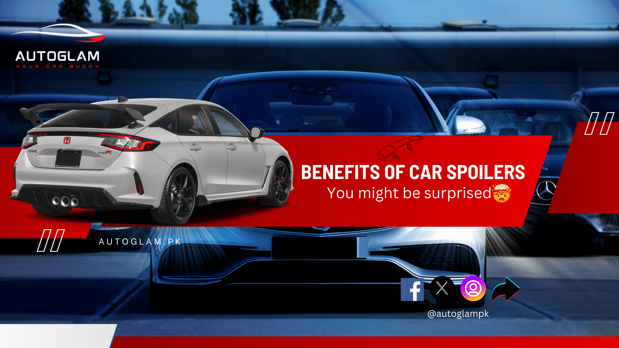 Benefits of Car Spoilers (You Might Be Surprised!) - AutoGlam