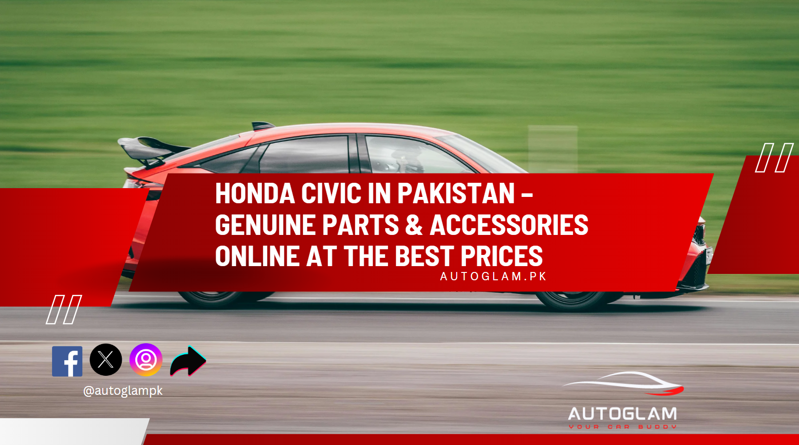 AutoGlam - Your Trusted Car Buddy